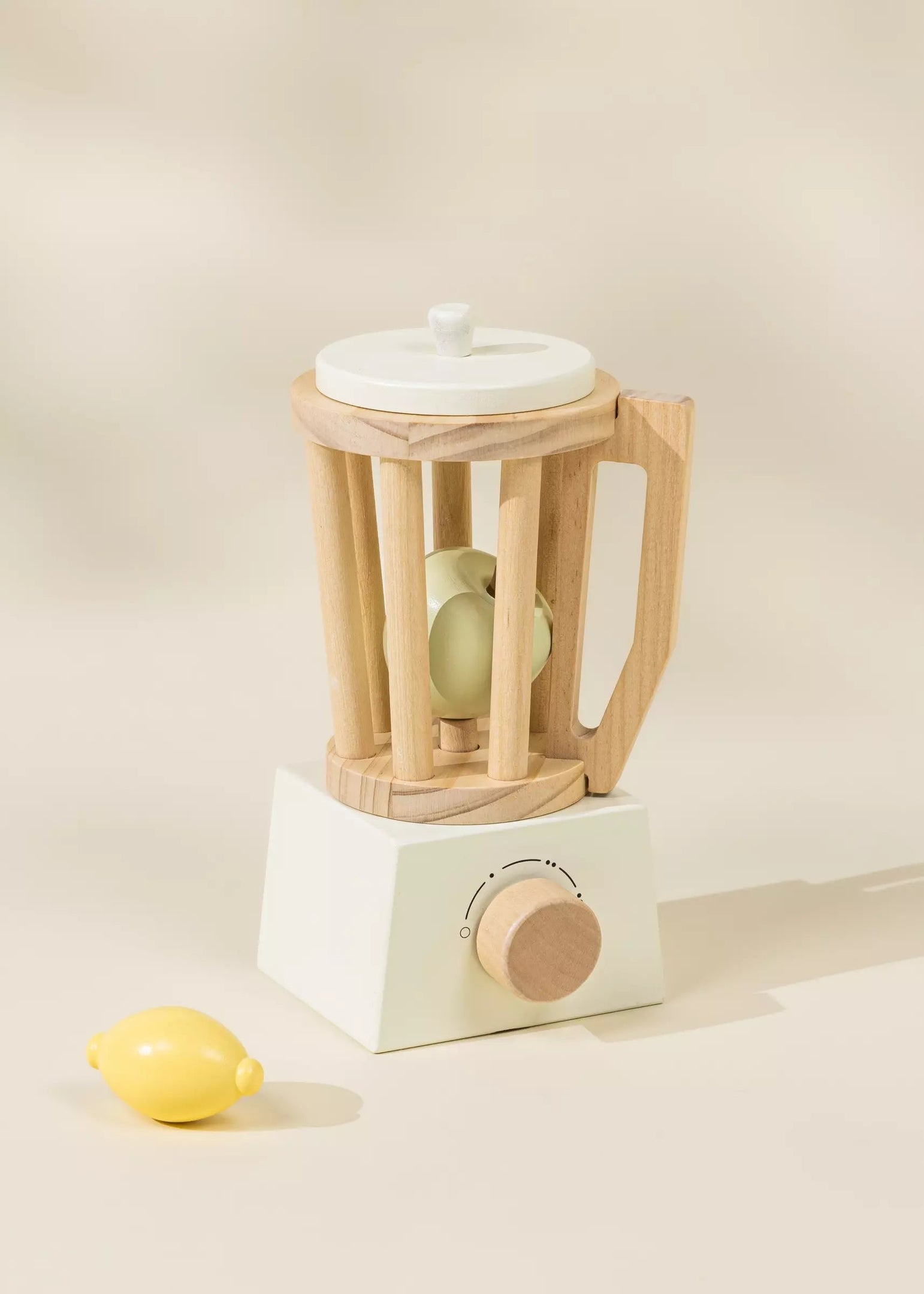 Coco Village Wooden Blender in Foam | Hazel & Fawn – Hazel & Fawn