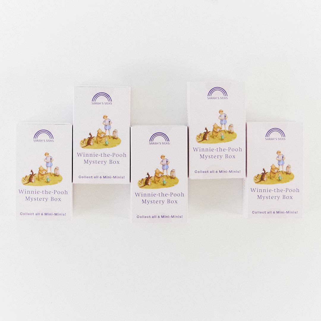 Sarah's Silks Winnie the Pooh Mystery Box – Hazel & Fawn