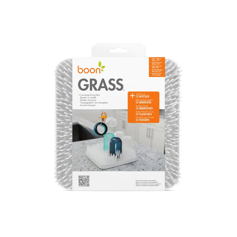 Boon Gray Grass Drying Rack | Hazel & Fawn – Hazel & Fawn