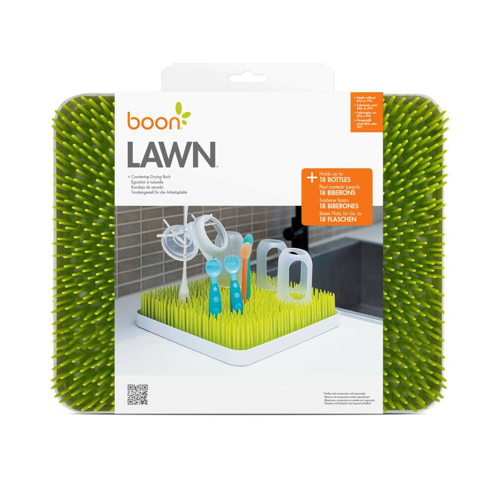 Boon Green Lawn Drying Rack | Hazel & Fawn– Hazel & Fawn