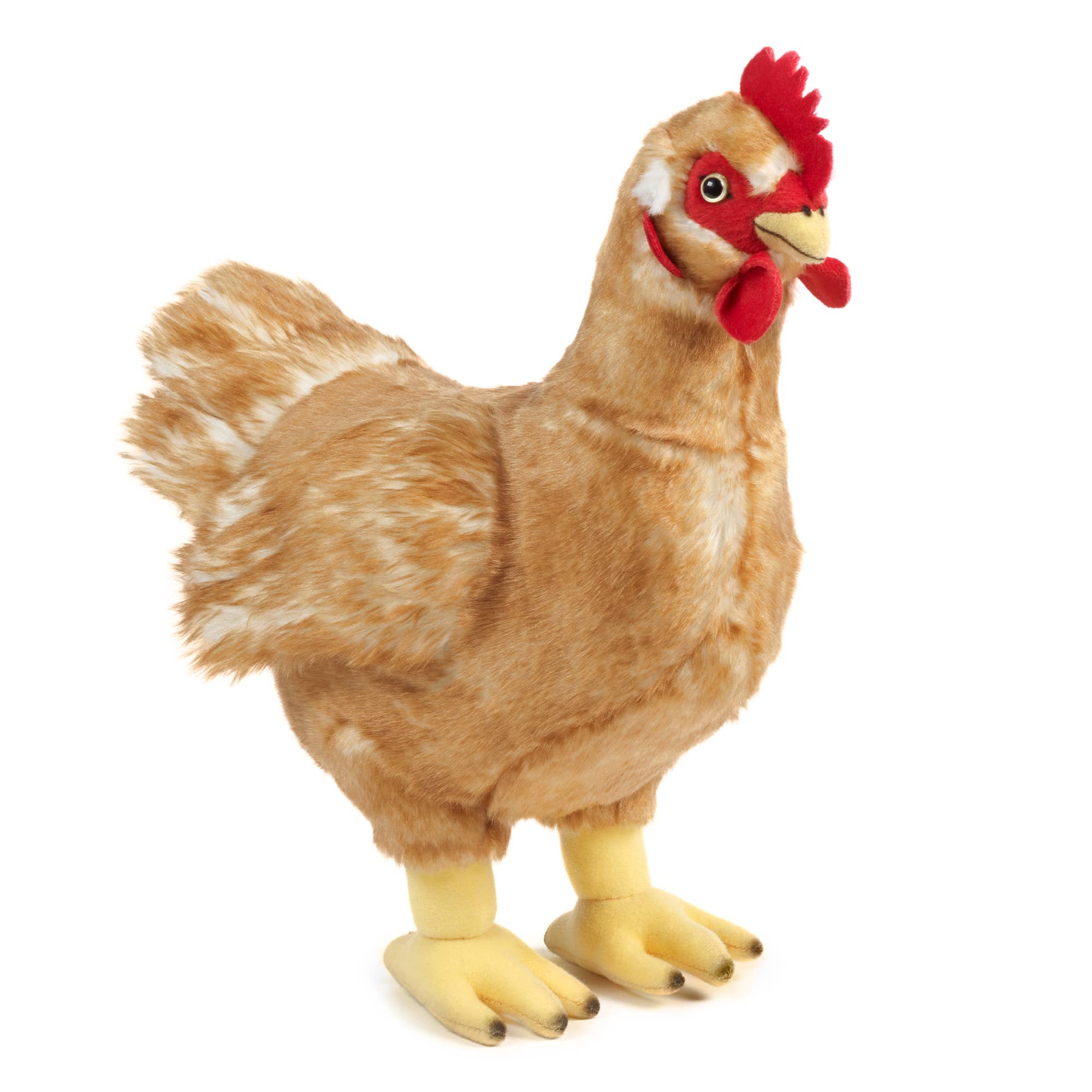 Keycraft Living Nature Hen Large Plush Stuffed Animal Toy – Hazel & Fawn