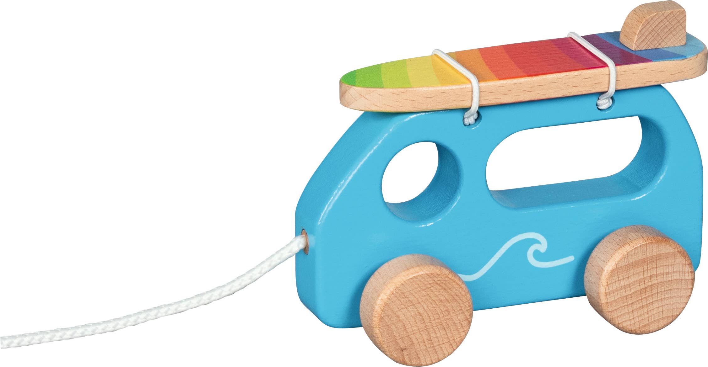 Goki Pull-Along Surfer van – Hazel & Fawn