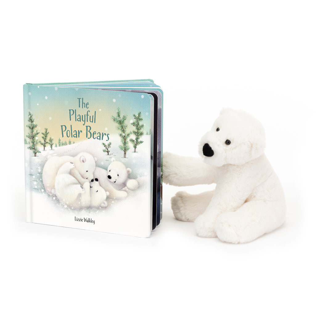 Jellycat The Playful Polar Bears Book – Hazel & Fawn