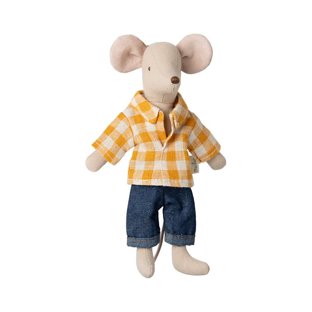 Maileg Dad Mouse – Hazel & Fawn