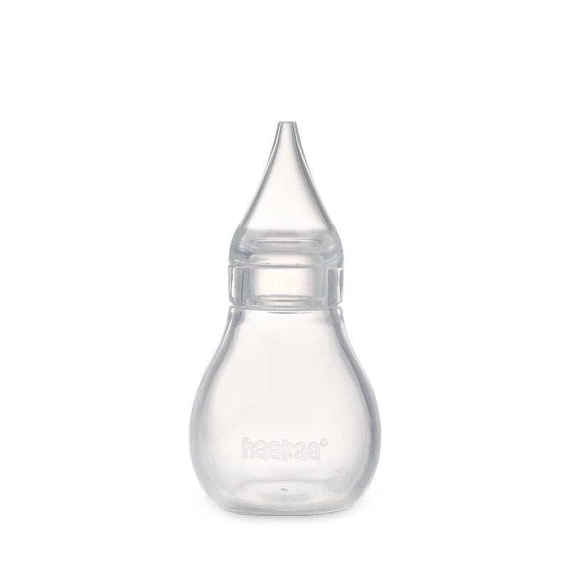Haakaa Easy-Squeezy Silicone Bulb Syringe (0m+) – Hazel & Fawn