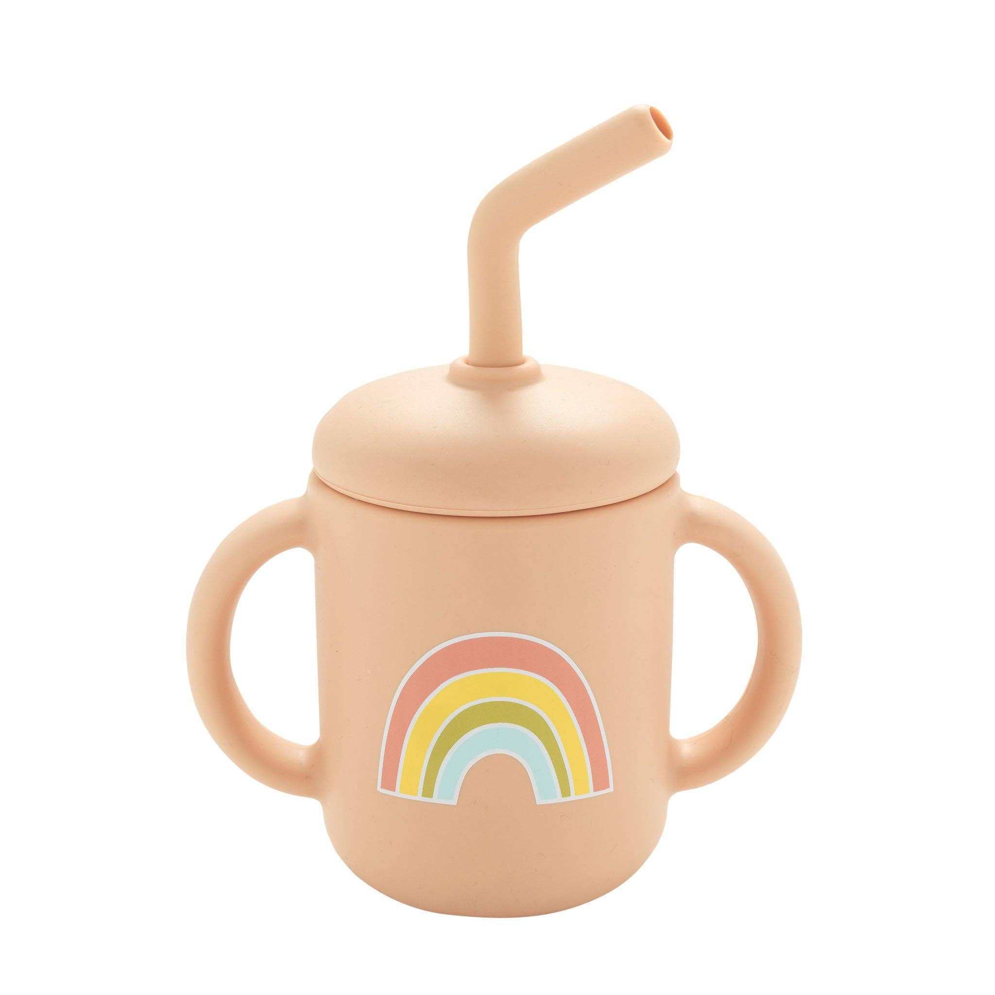 Fresh & Messy Sippy Cup | Rainbow – Hazel & Fawn