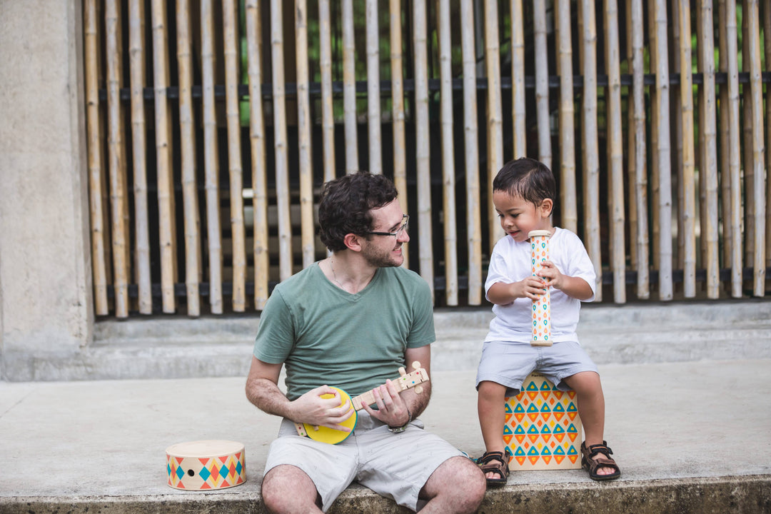 PlanToys Rain Maker | Wooden Montessori Toy – Hazel & Fawn