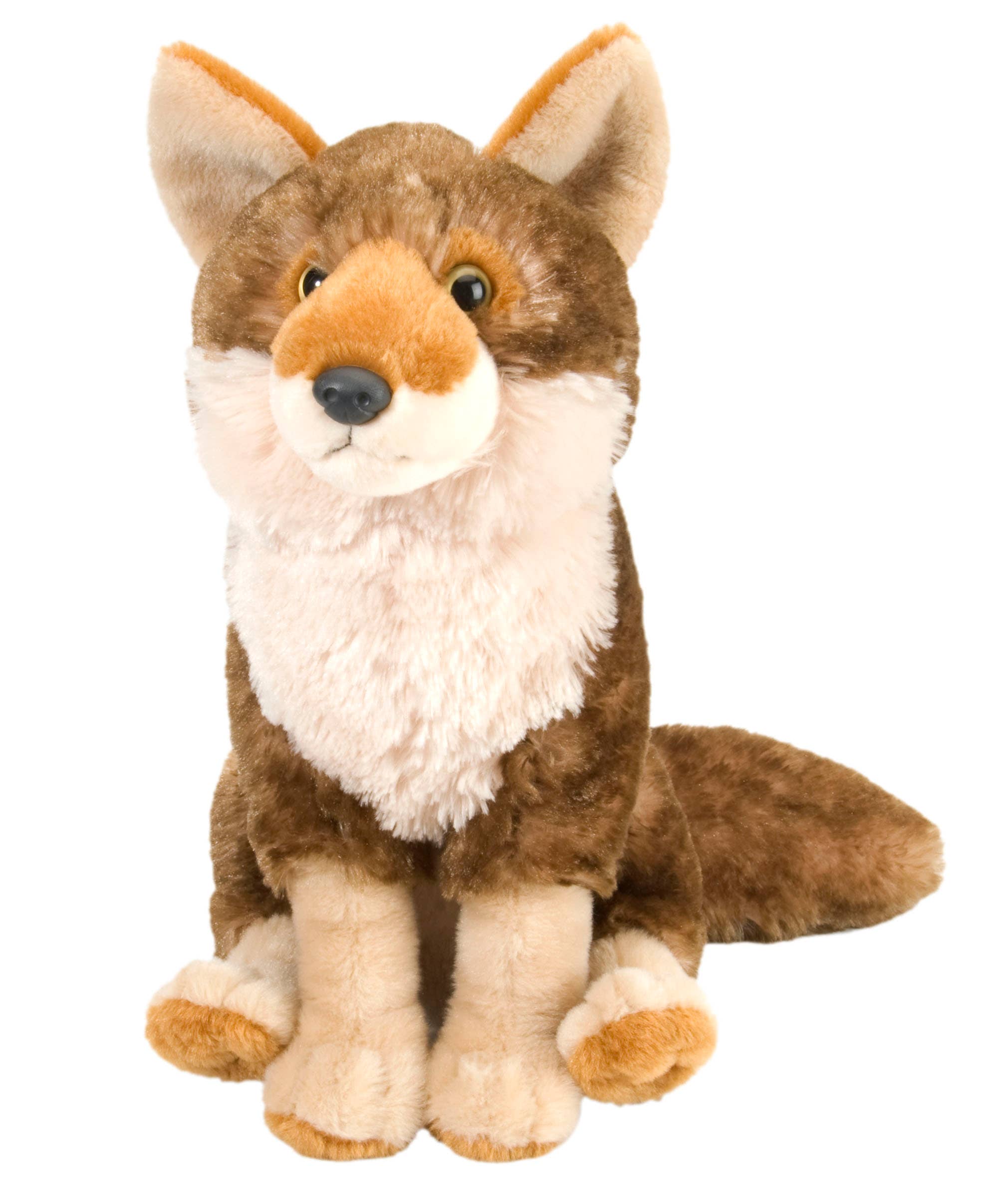 Wild Republic CK Coyote Adult Stuffed Animal 12" | Coyote Plush – Hazel ...