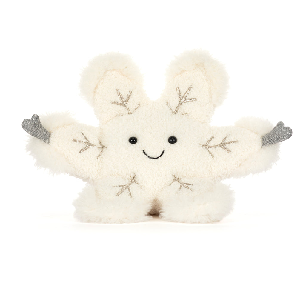 Jellycat Amuseable Medium Snowflake – Hazel & Fawn