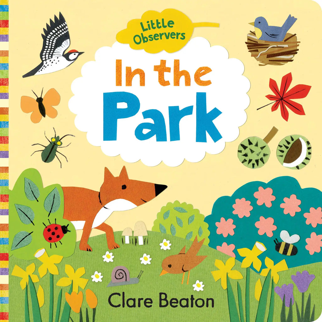 Gibbs Smith Little Observers: in the Park– Hazel & Fawn