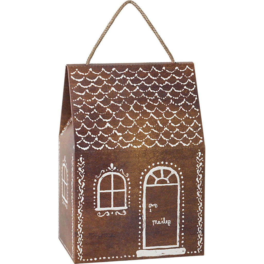 Maileg Gingerbread House Paper Bag – Hazel & Fawn