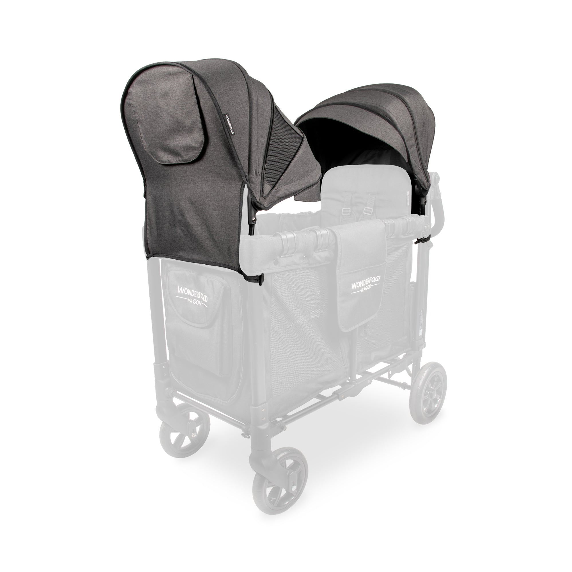 Wonderfold Retractable Stroller Canopy– Hazel & Fawn