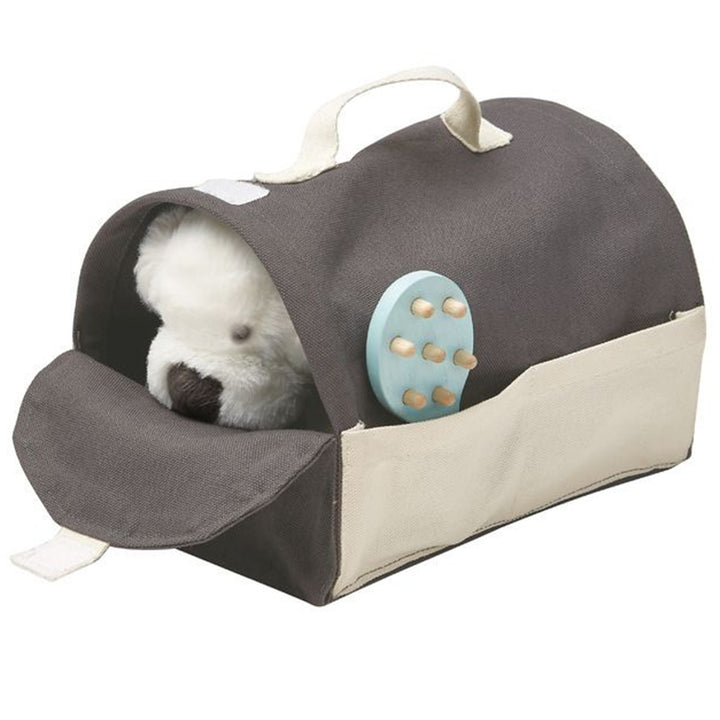 PlanToys Children's Pretend Play Pet Care Set – Hazel & Fawn