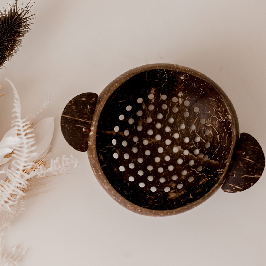 QToys Coconut Colander Children's Pretend Toy – Hazel & Fawn