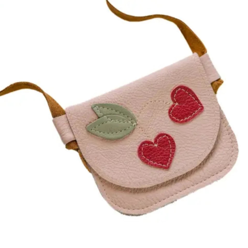 Starry Knight Design Leather Purse with Cherries | Hazel & Fawn– Hazel ...