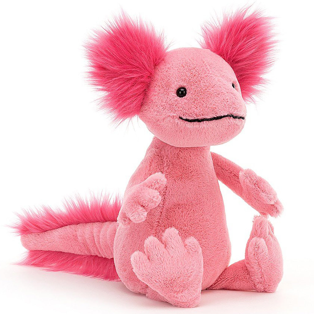 Axolotl Stuffed Animals | Hazel & Fawn – Hazel & Fawn