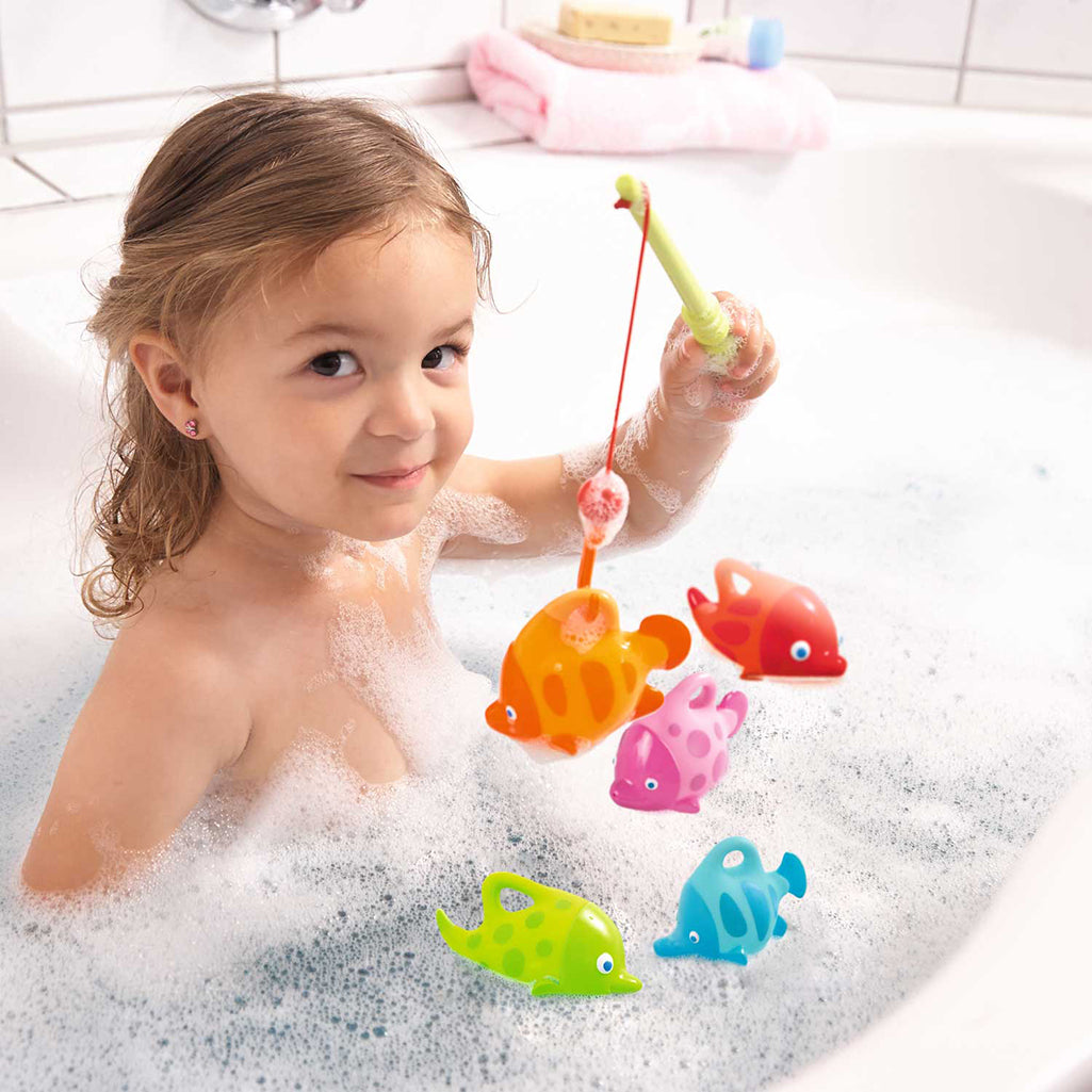 HABA Ocean Fishing Fun Children's Bath Toy– Hazel & Fawn