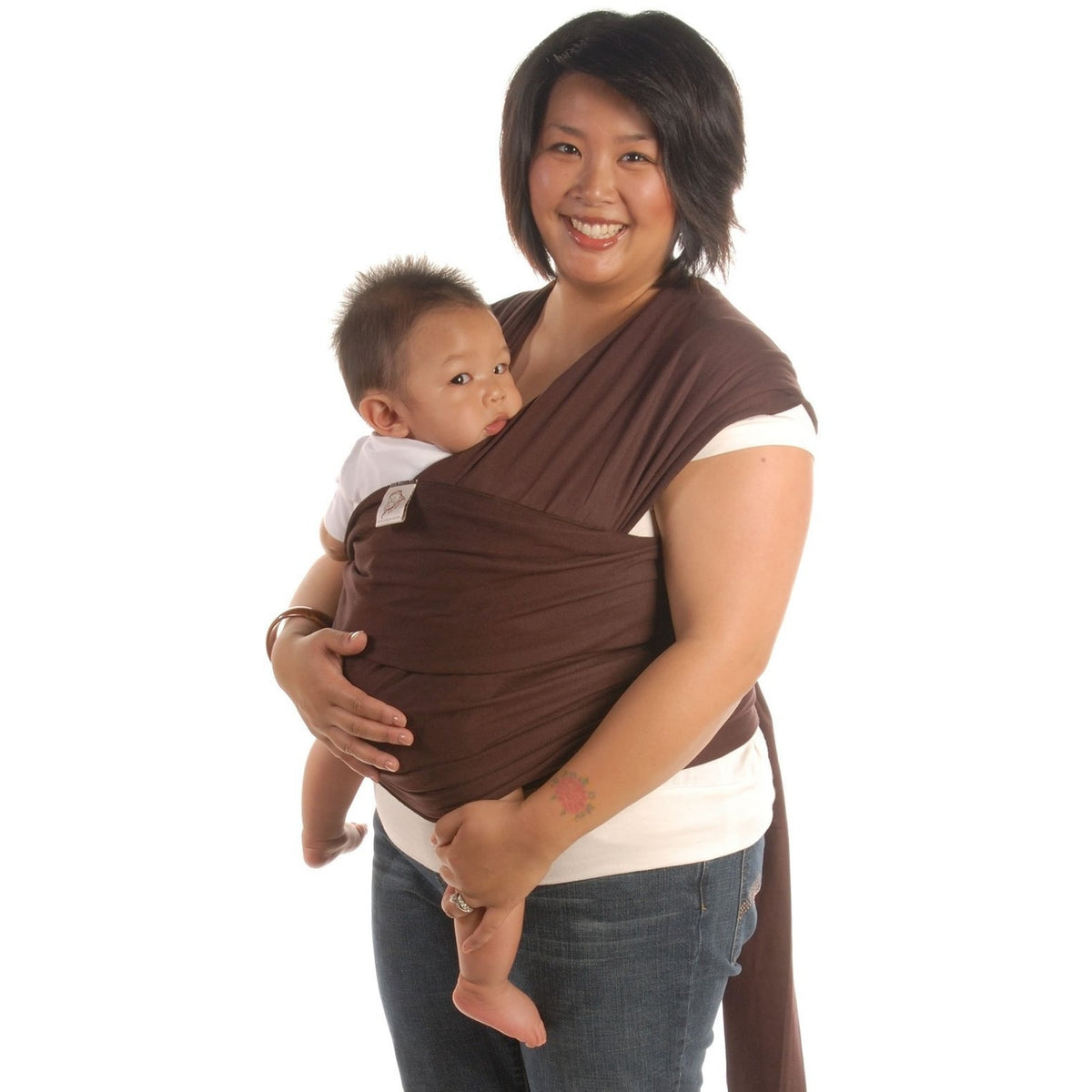 MOBY Original Baby Wrap– Hazel & Fawn