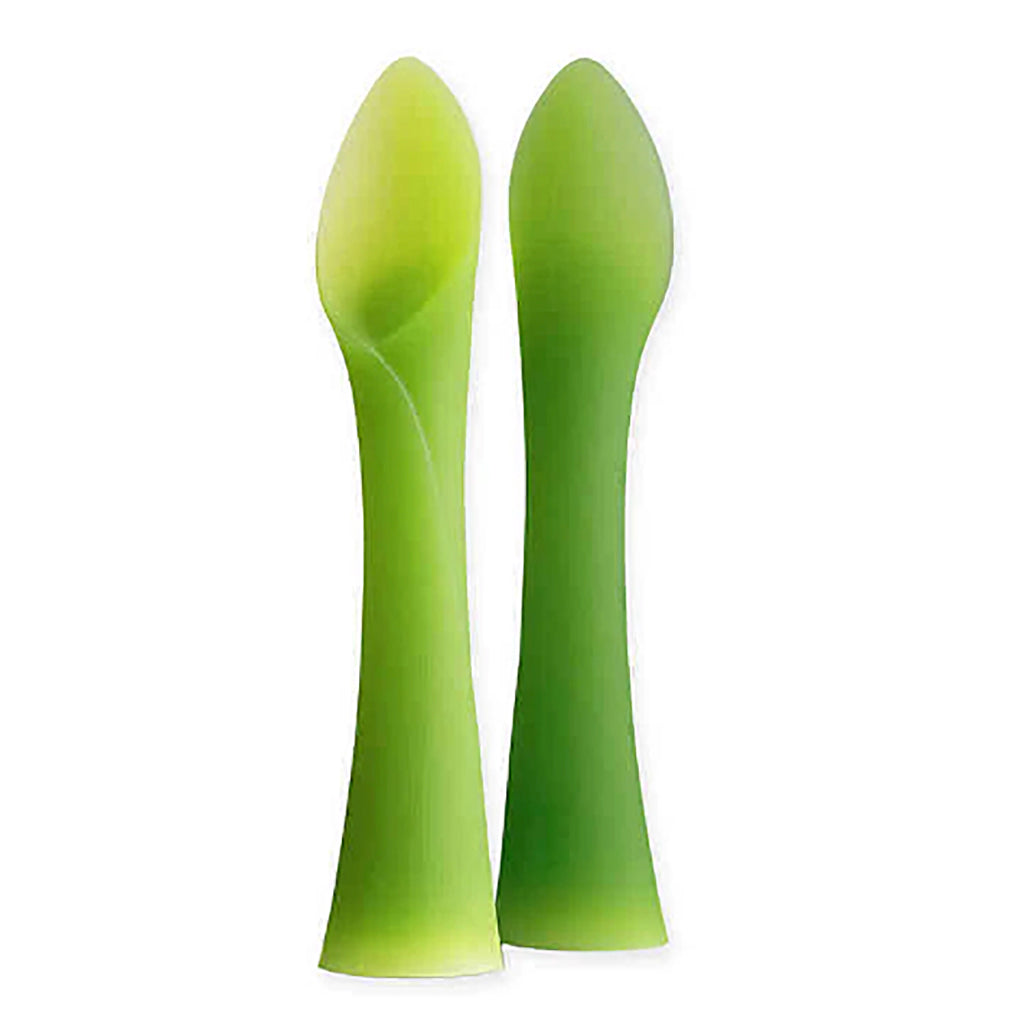 Olababy Silicone Soft-Tip Training Spoon 2-Pack – Hazel & Fawn