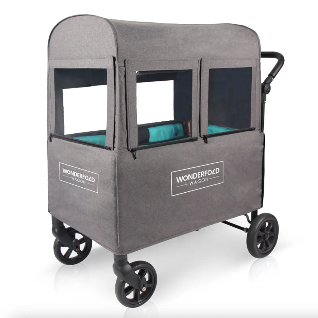 Wonderfold Wagon with Seats & Accessories from Hazel & Fawn– Hazel & Fawn